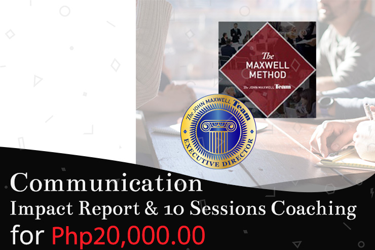 Communication Impact Report & 10 Sessions Coaching - Janette Toral - E ...