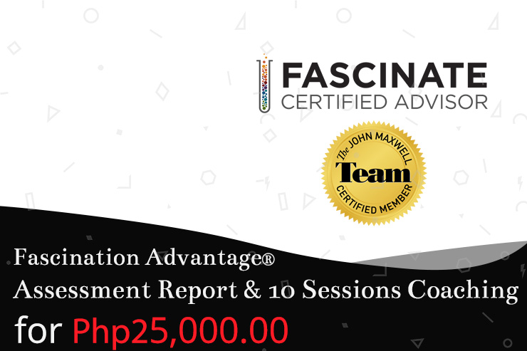 Fascination Advantage® Assessment Report & 10 Sessions Coaching ...