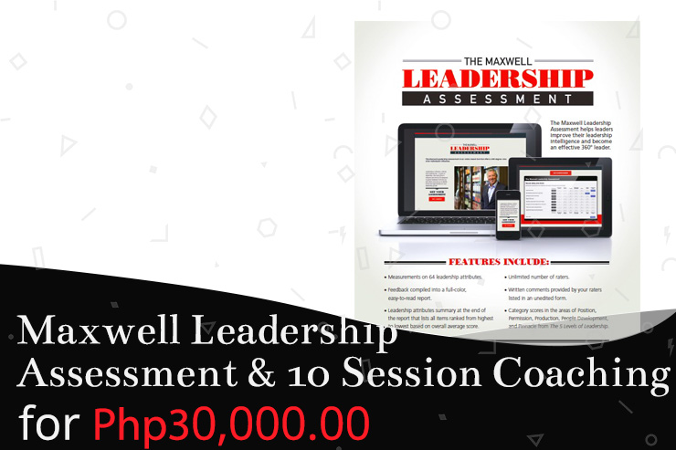 Maxwell Leadership Assessment & 10 Session Coaching - Janette Toral - E ...