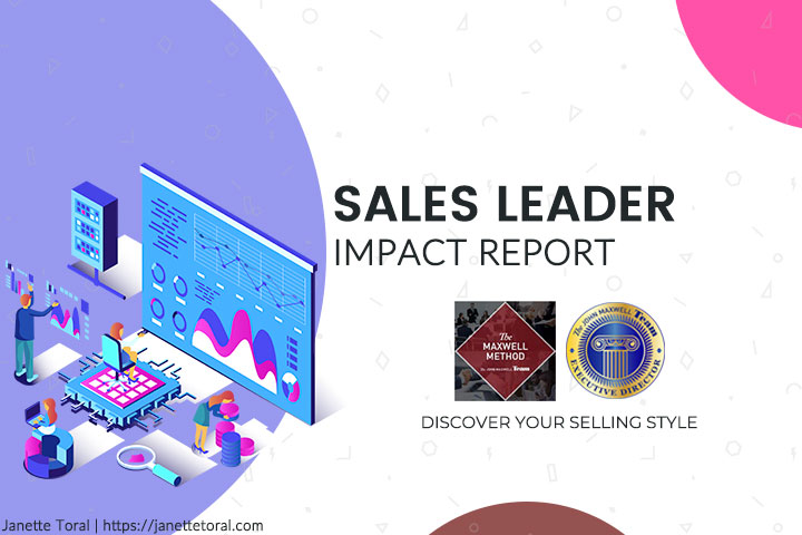 Sales Leader Impact Report & 10 Sessions Coaching - Janette Toral - E ...
