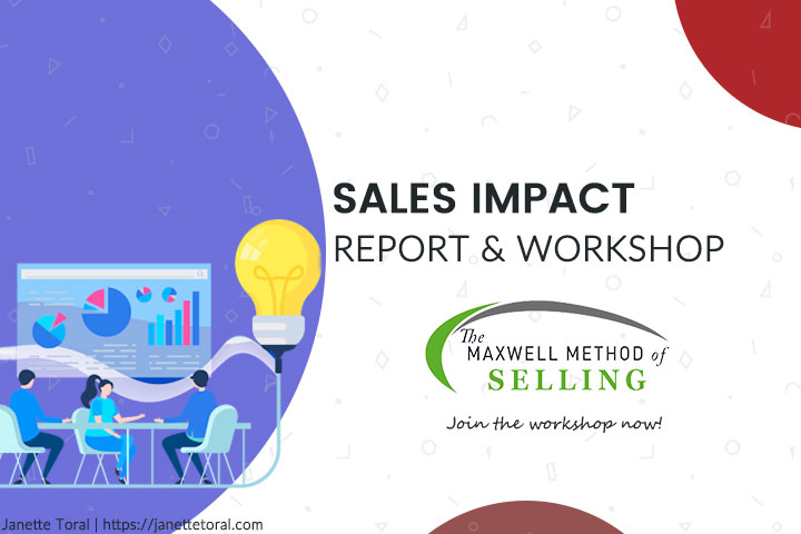 Sales Impact Report & Workshop - Janette Toral - E-Commerce Advocate ...