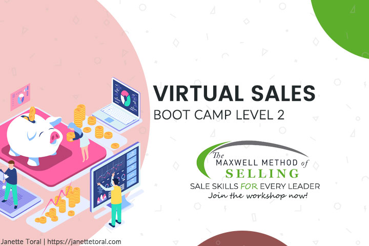 Virtual Sales Boot Camp Level 2 - Individual - Janette Toral - E ...