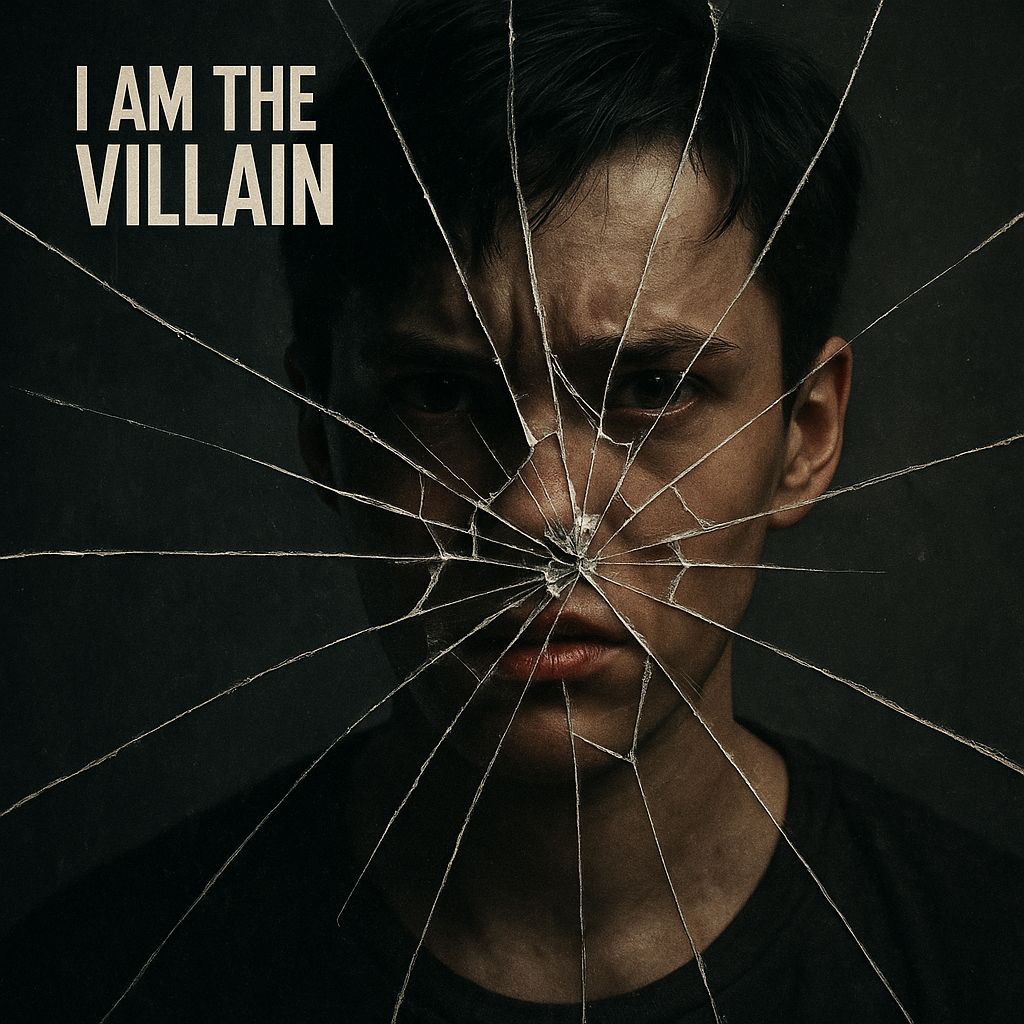 2nd Single is Out: “I Am the Villain” – A Song About the Pain Behind ...